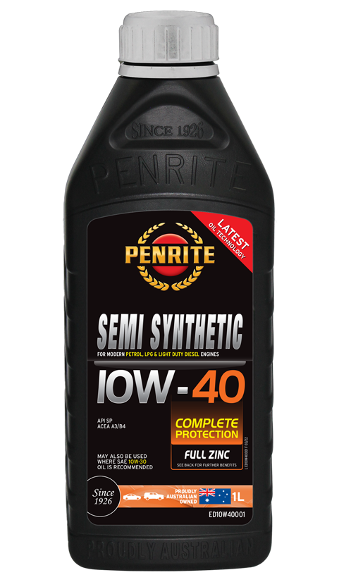SEMI SYNTHETIC 10W-40 | Penrite Oil