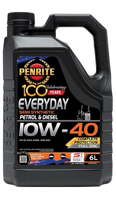 SEMI SYNTHETIC 10W-40 | Penrite Oil