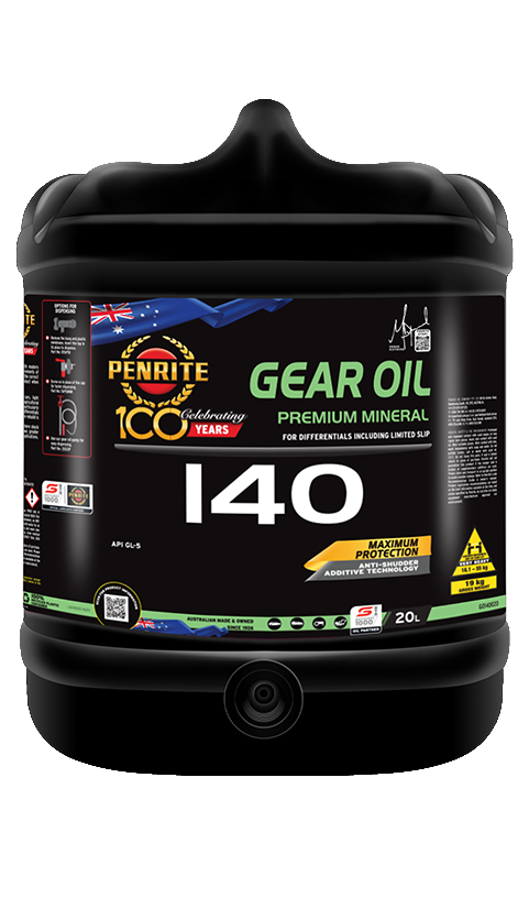 GEAR OIL 140 (Mineral) | Penrite Oil
