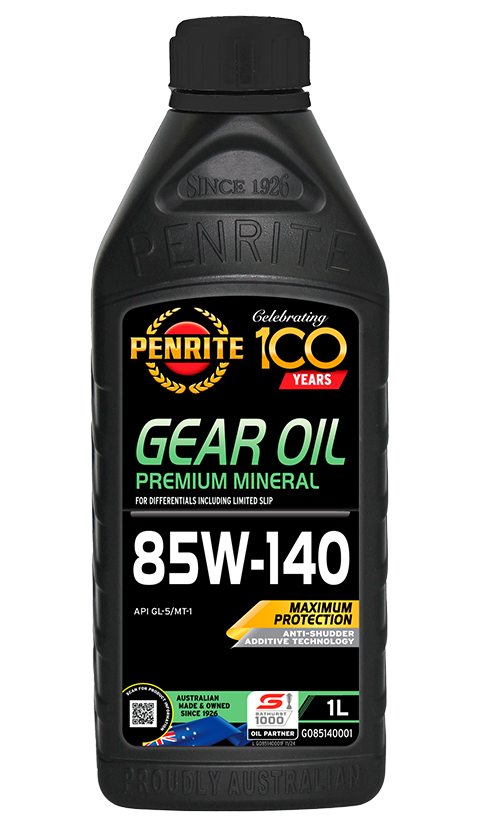 GEAR OIL 85W-140 (Mineral) | Penrite Oil