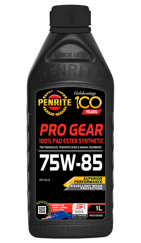 PRO GEAR 75W-85 (Full Syn.) | Penrite Oil