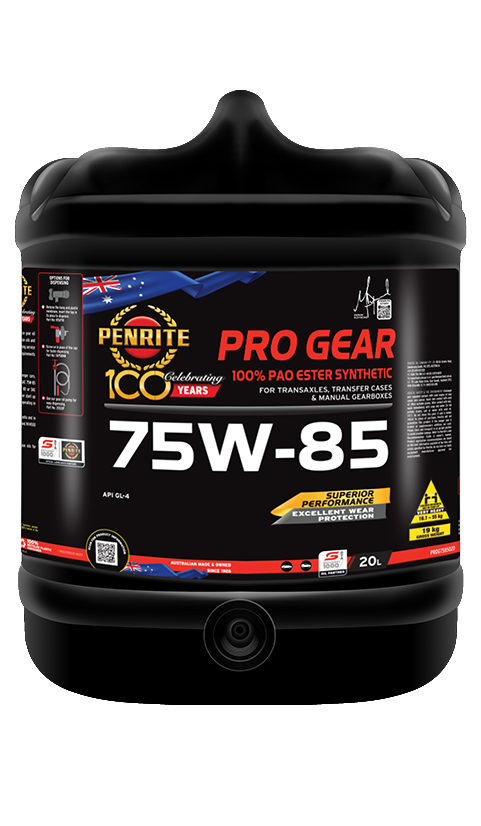 PRO GEAR 75W-85 (Full Syn.) | Penrite Oil
