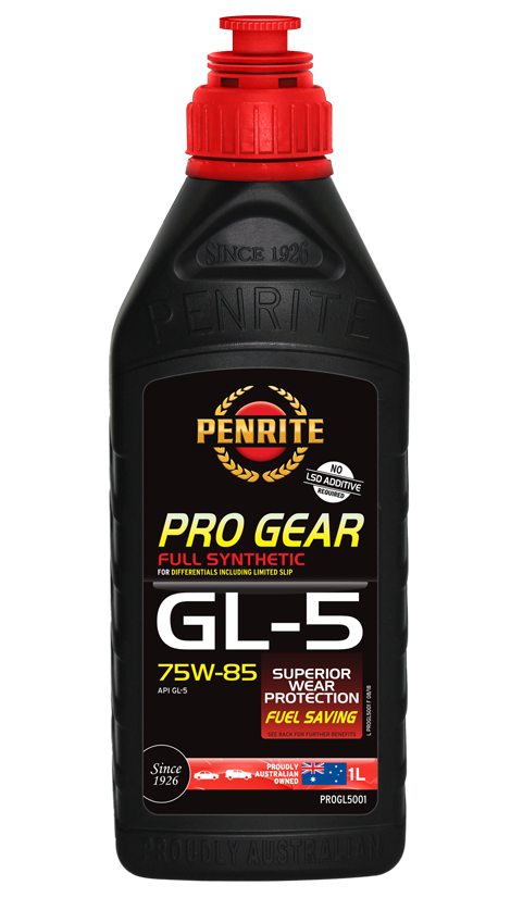 PRO GEAR GL-5 75W-85 (Full Syn) | Penrite Oil