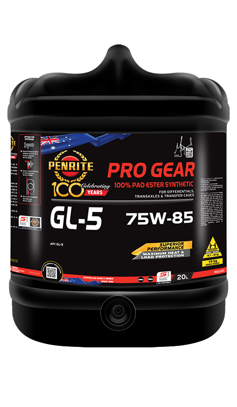 PRO GEAR GL-5 75W-85 (Full Syn) | Penrite Oil