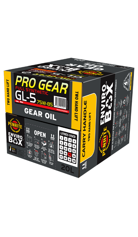 PRO GEAR GL-5 75W-85 (Full Syn) | Penrite Oil
