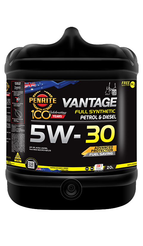 VANTAGE FULL SYNTHETIC 5W-30 | Penrite Oil