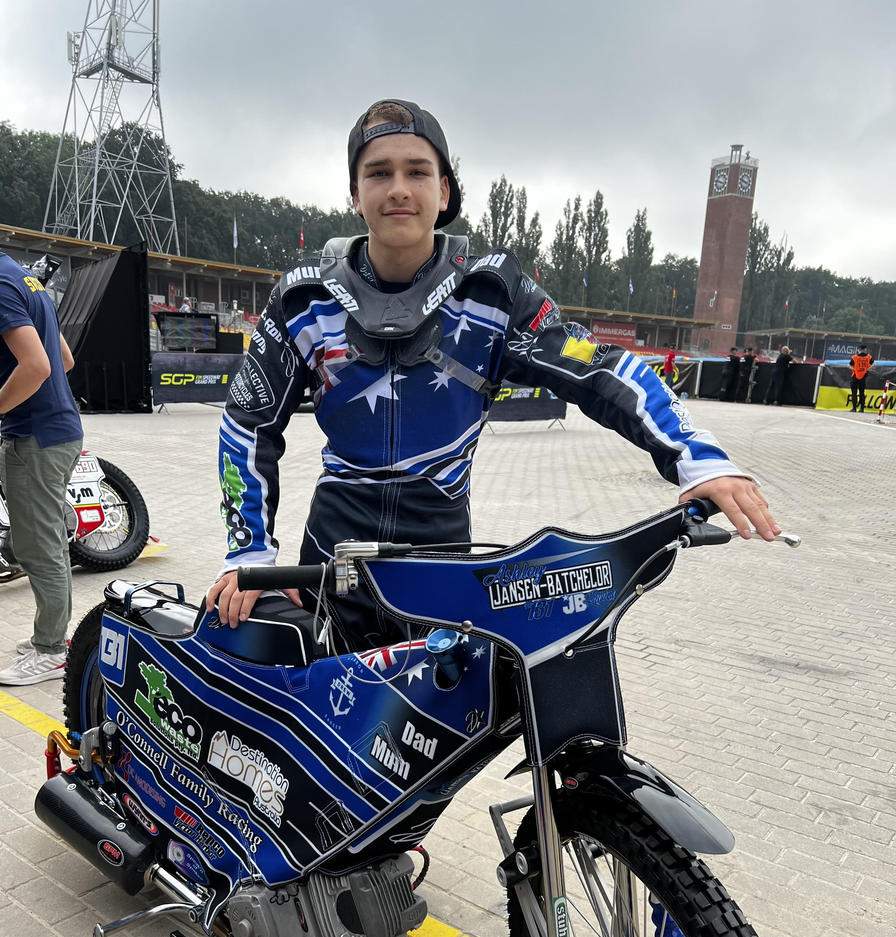 Ashley Jansen-Batchelor Racing | Penrite Oil